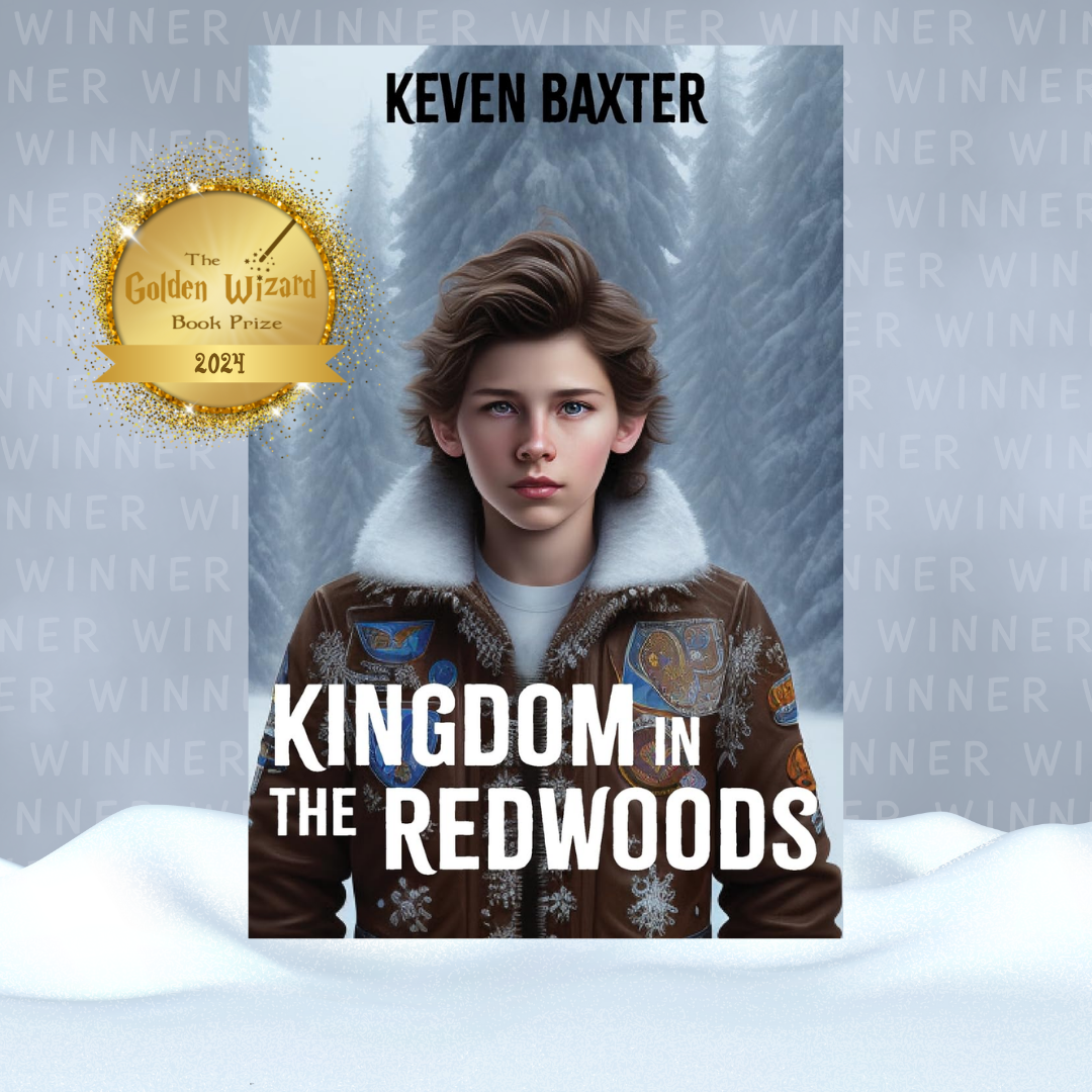 Books - Keven Baxter
